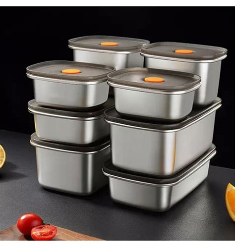 스텐 밀폐 반찬통 냉장고 정리 수납 스텐레스밀폐용기 주방바트 밧트 티몬