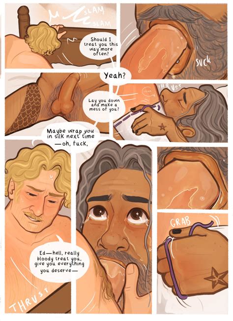 Rule 34 Blackbeard Edward Teach Gay Nastyvicc Our Flag Means Death