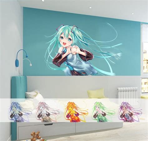 Girl Sexy Anime Stickers For Anime Room Decor Cute Anime Etsy