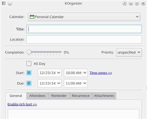 Organize Your Time With These 4 Linux Calendar Apps
