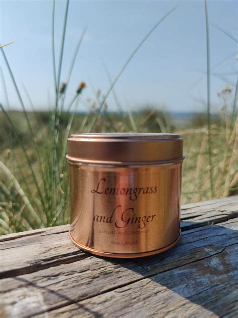 Lemongrass And Ginger Candle Machynys
