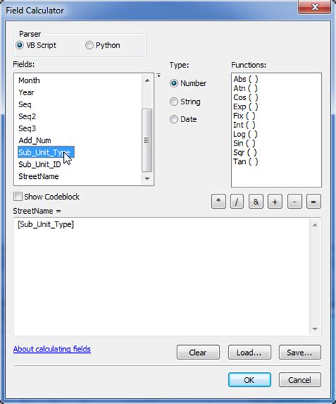 Arcgis Desktop How Do I Calculate A Field To Be Equal To Another Geographic Information