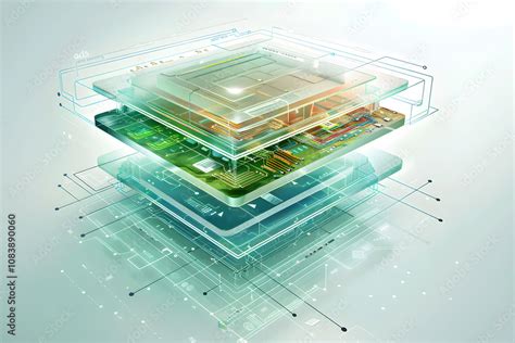 Visual Representation Of Operating System And Its Interaction With