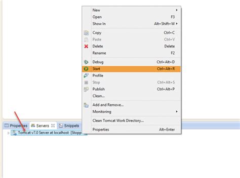 Configure Tomcat Server In Eclipse