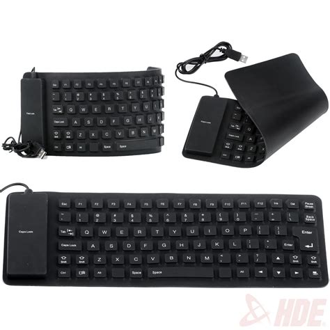 Waterproof USB Silicone Keyboard For PC Laptop Notebook Custom Silicone Manufacturer