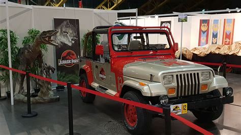Stand Jurassic Park Barricadefrance