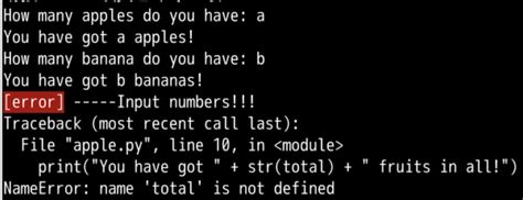 Oeasy Python Try Except Traceback Overmind