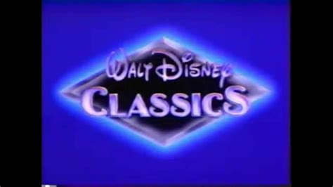 Walt Disney Classics 1992 Muffled Hd Version Youtube
