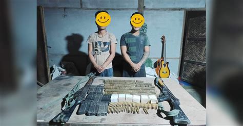 Cdf Kkg ထံ ကလေးက ရဲတပ်သား ၂ ဦး လက်နက်ခဲယမ်းများဖြင့် အလင်းဝင်