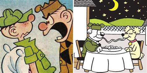 10 Best Beetle Bailey Comic Strip Characters