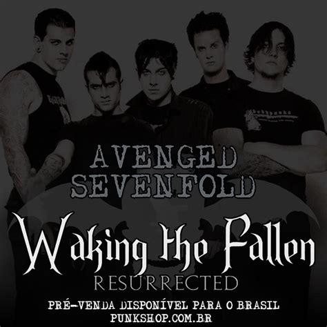 Waking The Fallen Waking The Fallen Avenged Sevenfold Zacky Vengeance