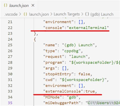 Vs Code “密钥externalconsole已弃用，请改用console“的解决方法密钥“externalconsole”已弃用。请
