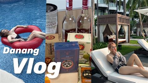 다낭🇻🇳 여행 Vlog 2️⃣ 롯데마트 쇼핑 목록 추천🛒 베트남에서 슬램덩크🏀 신라 모노그램 리조트 수영장 조식 넵모이 루왁커피 코코넛커피 헬리오 야시장