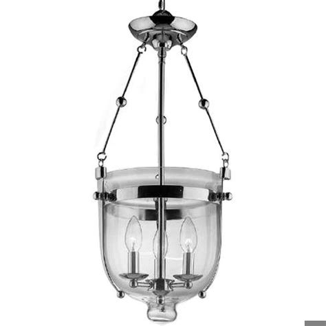 Bobby Pendant 240v Chrome 3 X 60w Mr Resistor Lighting