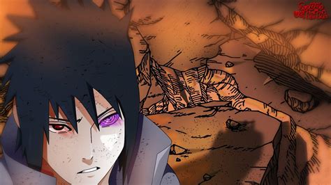 Sasukes Rinnegan Wallpapers Wallpaper Cave