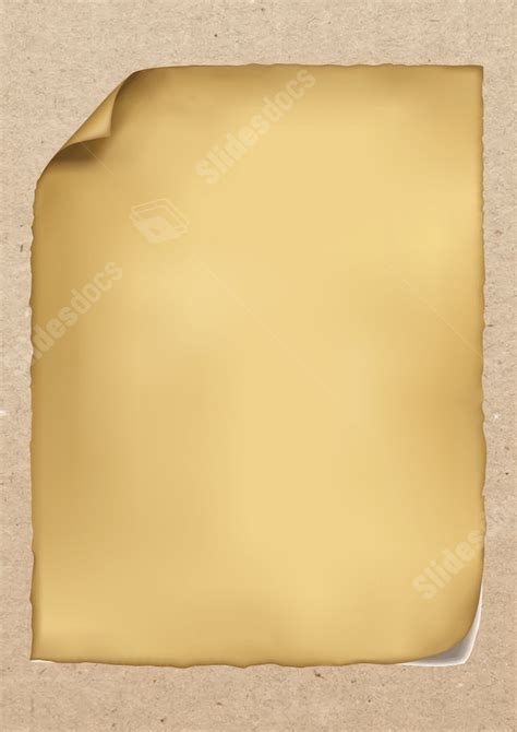 Scroll Template For Word