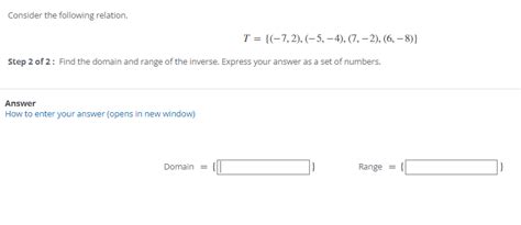 Solved Consider The Following Relation Chegg