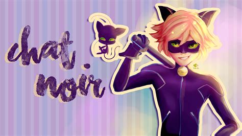 Chat Noir Wallpapers Wallpaper Cave