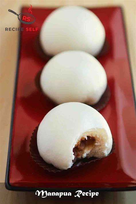 Steamed Manapua Bun Recipe