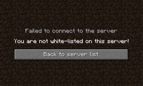 How To Whitelist A Minecraft Server Minecraft Blog