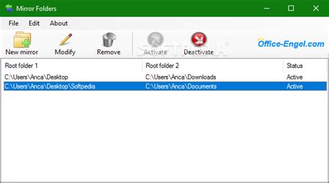 Mirror Folders - Download - Softpedia