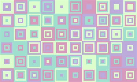 Minimalist Grid Design With Ornate Details And Bright Colours Perfect For Textile Cover Art