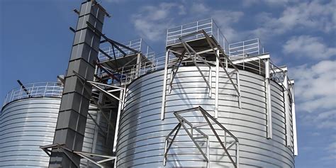 Silo De Cemento Contenedor De Cemento Darko