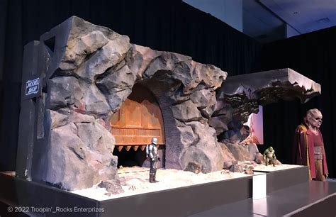 Rancor Gate And Pit Maquette Boba Fett Costume And Prop Maker Community The Dented Helmet