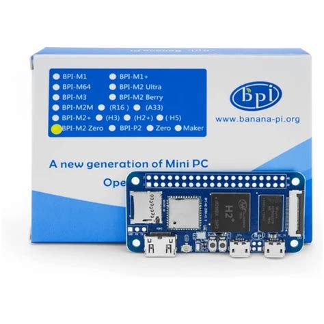 banana pi bpi m2 zero with allwinner h3 option h2 plus h5 chip design with 512m ram raspberry