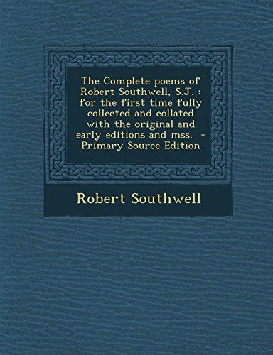 『the Complete Poems Of Robert Southwell Sj For The First 読書メーター