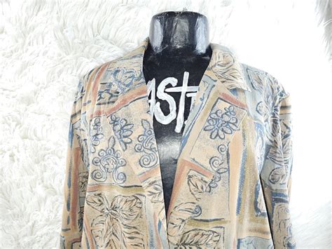 Vintage Toni Blazer Suit Retro Style Garment For Cc Magic Jacket Size