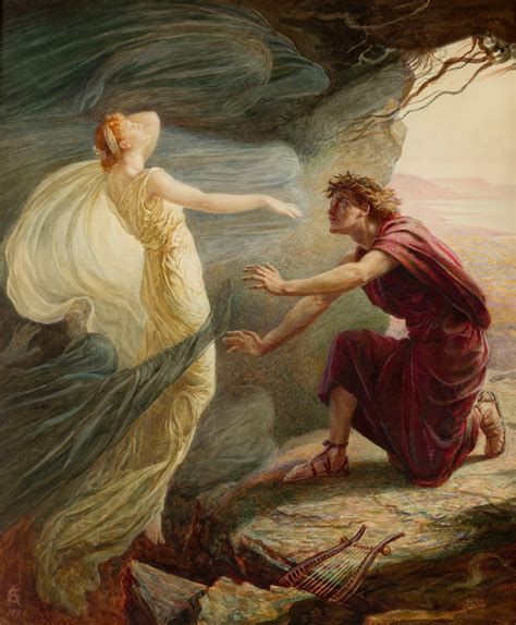 Orpheus And Eurydice Art Print