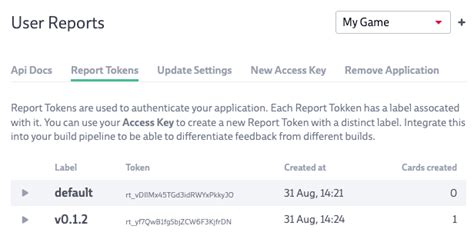User Reports Unity Integration Codecks Manual