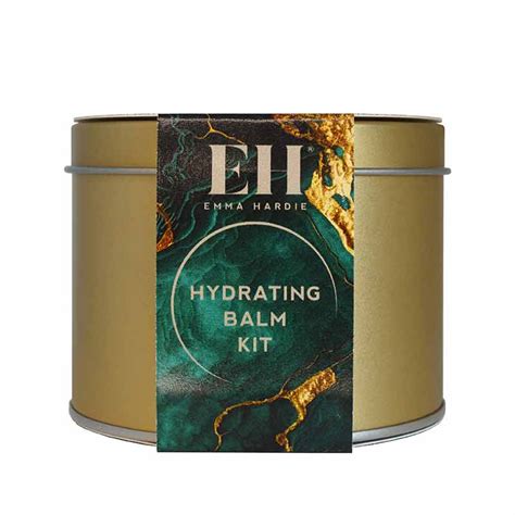 Emma Hardie Hydrating Balm T Set With Moringa Cleansing Balm And More