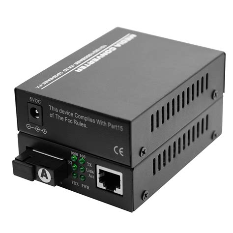 10 100 1000m Sc Single Fiber Single Mode 13101550nm 20km Fiber