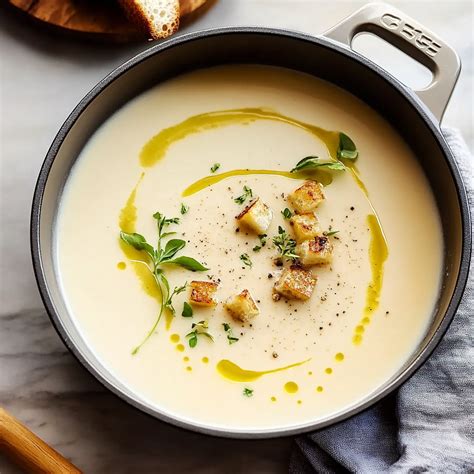 Creamy Celeriac Soup