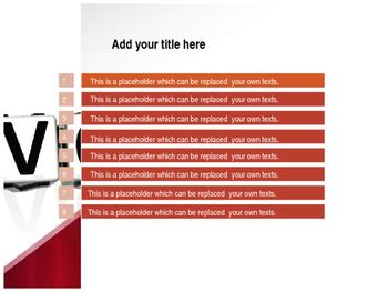 Vote Powerpoint Template By TemplatesStore TPT
