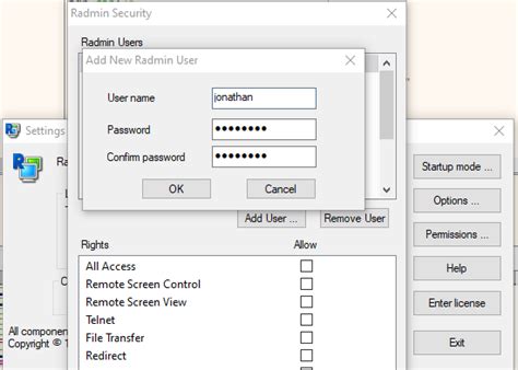 Cracking Radmin Server 3 Passwords