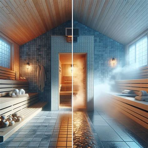 Sauna Vs Steam Room Understanding The Health Benefits Steam Room