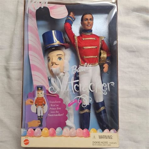 Mattel Toys Barbie Nutcracker Ken Doll In Red Uniform Unopened Poshmark