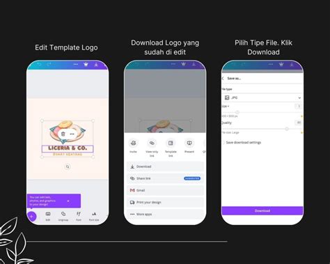 Begini Cara Membuat Logo Di Hp Praktis Dan Gratis