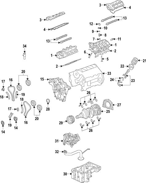 2017 2024 Ford Timing Chain Hl3z 6268 A Awesome Parts