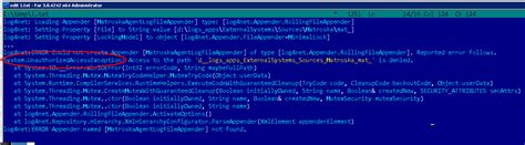 Access To The File System For Iis Application Pool User Mutex Problem
