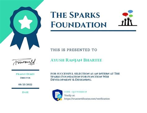 Ayush Ranjan Bhartee On Linkedin Gripjune22 Internship Intern