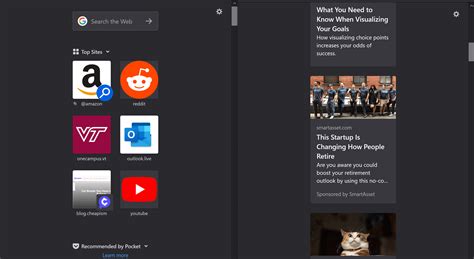 Remove Empty Spaces On Sides Of Browser Rfirefox
