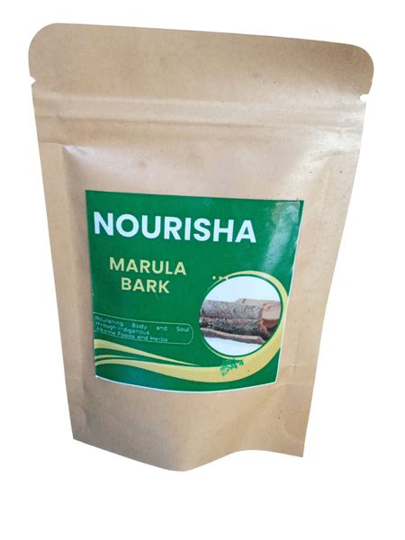 Marula Bark · Nourisha