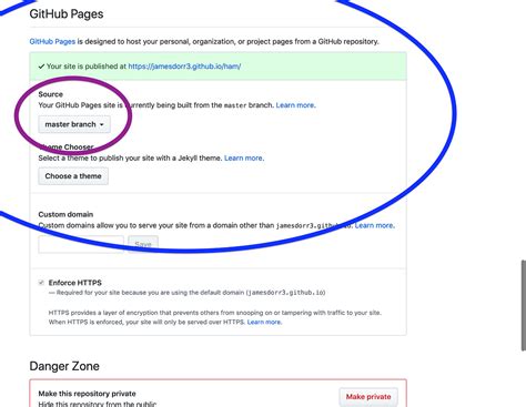 Deploying React Apps To Github Pages On Master Branch — Creating A