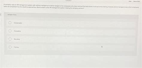 solved help save and exlthave not completed it as the deadline