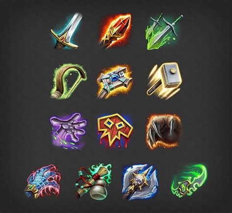Class Icons By Handclaw Rwow Class Icons By Handclaw Rwow