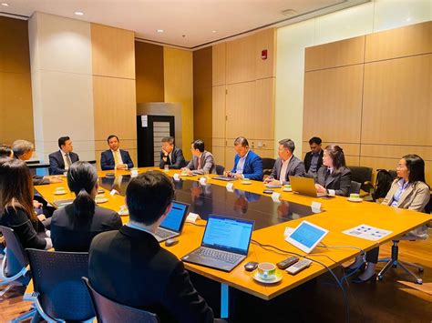 Courtesy Visit By Cgcc To Kasikornbank In Thailand Cgcc
